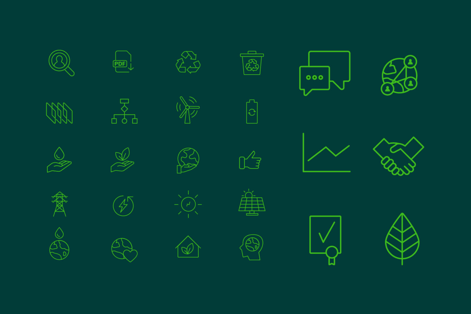 FALCK RENEWABLES Brand Positioning, Identity, and Website.