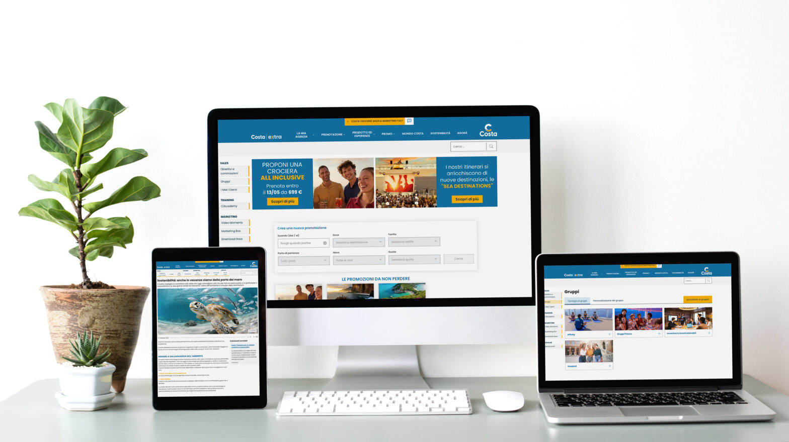 Costa extra - Logotel