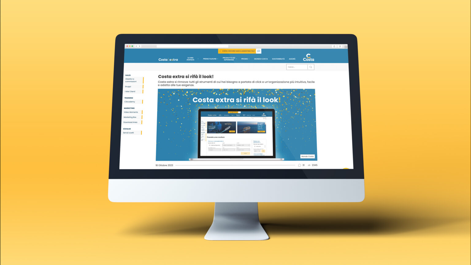 Costa extra - Logotel